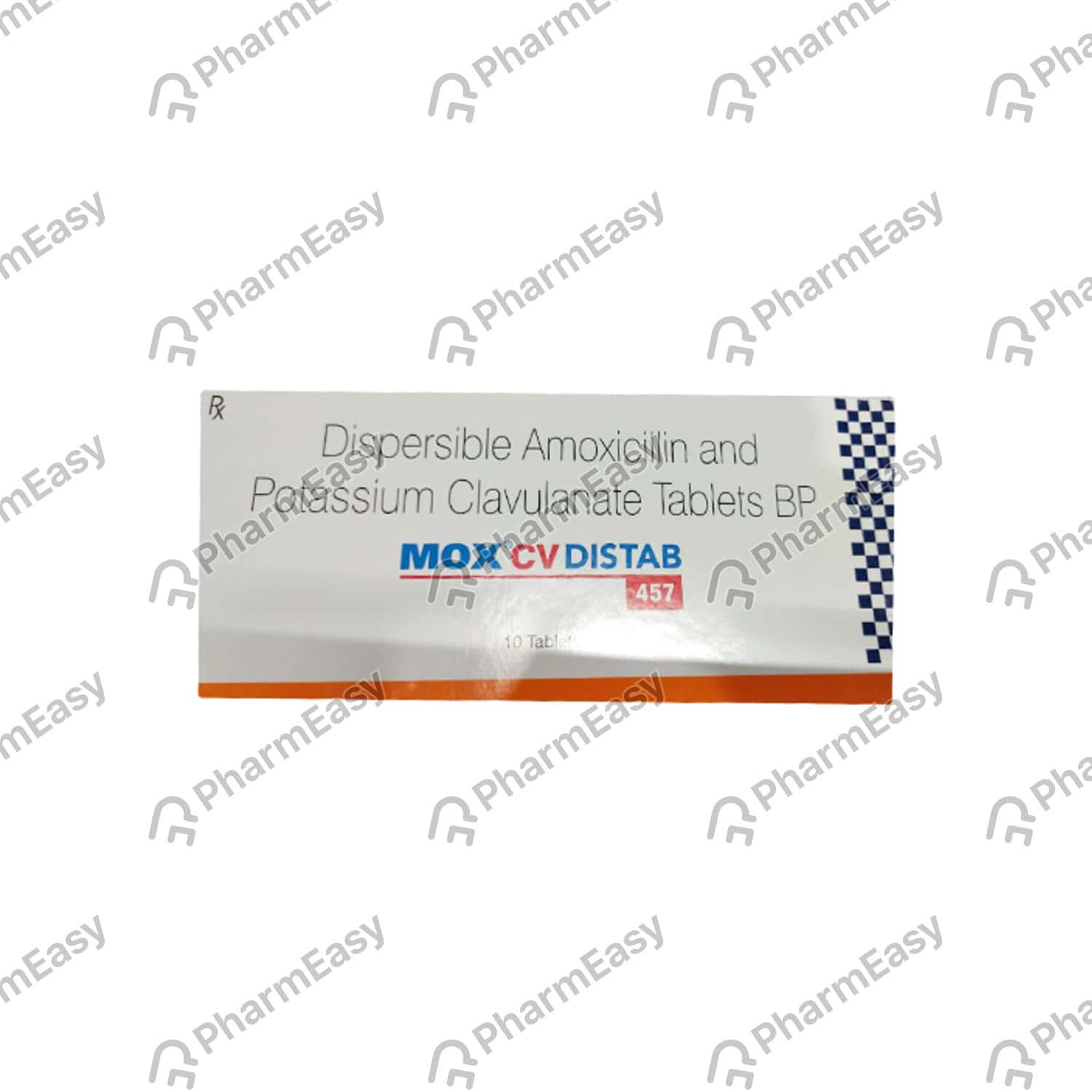 Mox Cv Distab 457mg Strip Of 10 Tablets: Uses, Side Effects, Price ...