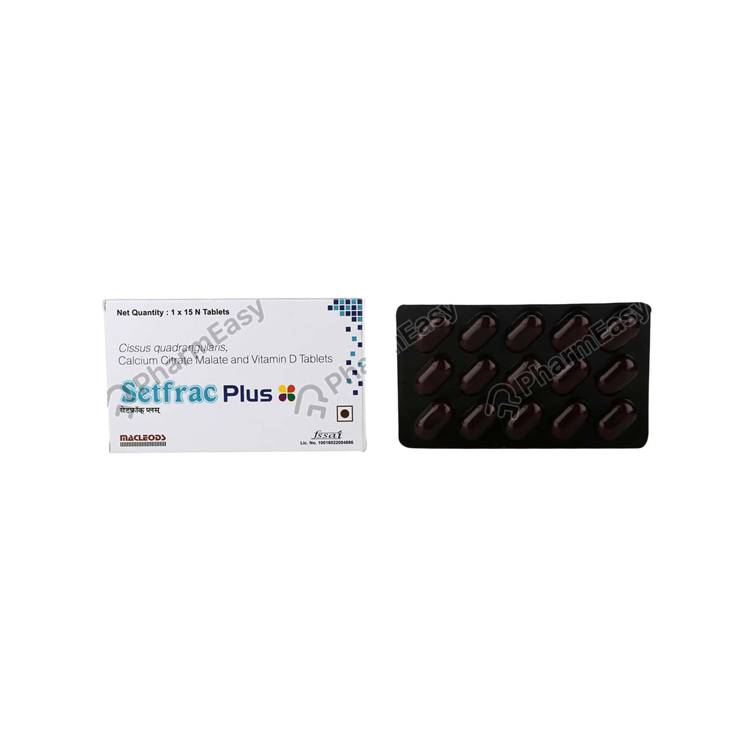Buy Setfrac Plus Strip Of 15 Tablets Online at Flat 18% OFF* | PharmEasy