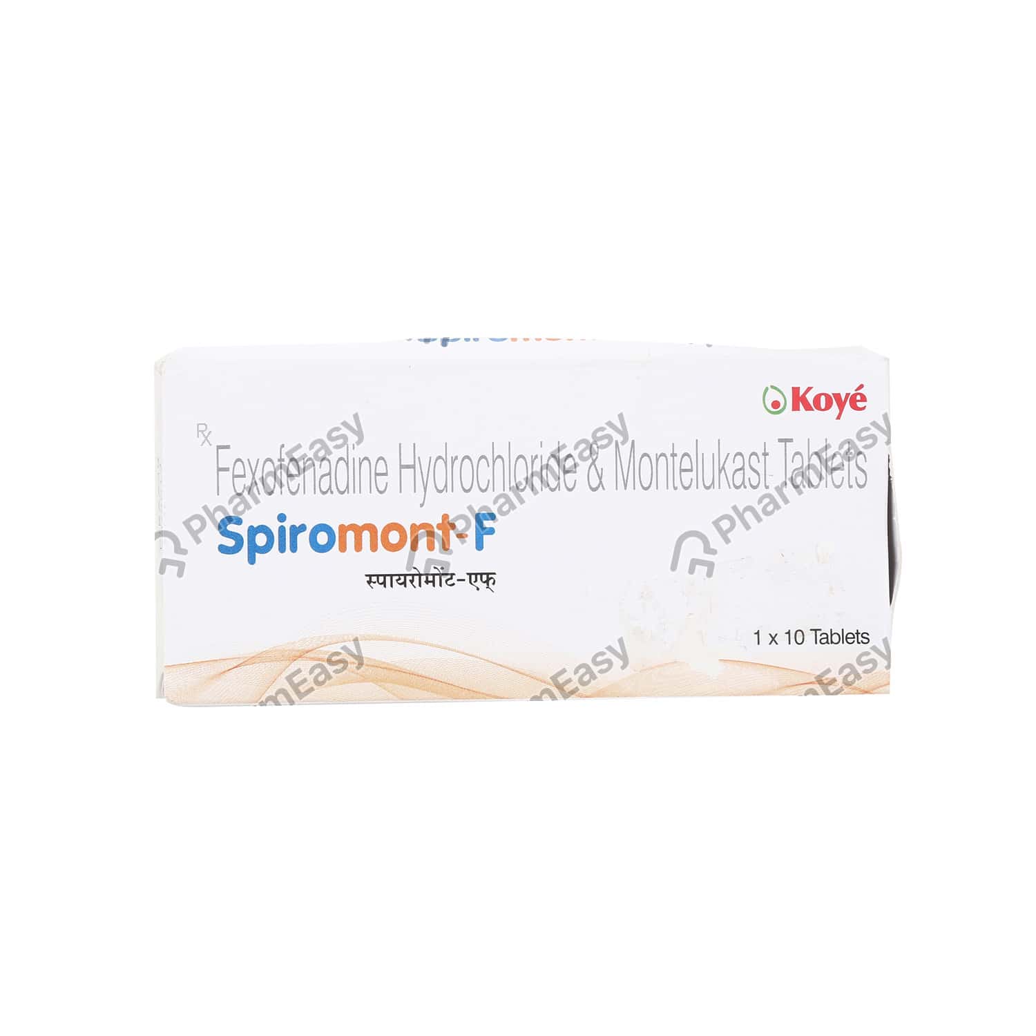 Spiromont F Tablet - Uses, Side Effects, Dosage, Composition & Price ...