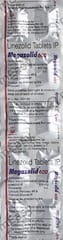 Megazolid 600 MG Tablet (10): Uses, Side Effects, Price & Dosage ...
