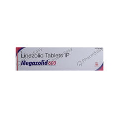 Megazolid 600 MG Tablet (10) - Uses, Side Effects, Dosage, Composition ...