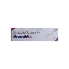 Megazolid 600 MG Tablet (10) - Uses, Side Effects, Dosage, Composition ...