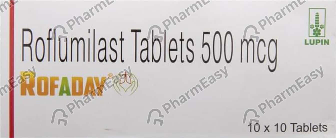 Buy Roflutab 500 MCG Tablet (10) Online at Flat 15% OFF | PharmEasy