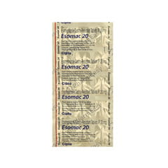 Esomac 20 MG Tablet (15) - Uses, Side Effects, Dosage, Composition ...