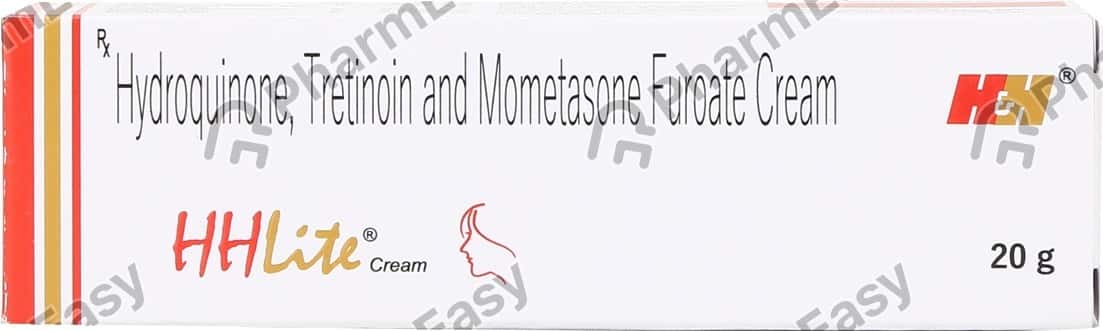 Hhlite Tube Of 20gm Cream: Uses, Side Effects, Price & Dosage | PharmEasy