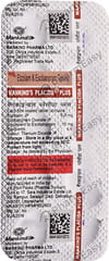 Placida Plus Strip Of 10 Tablets: Uses, Side Effects, Price & Dosage ...
