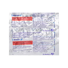 Razo D Strip Of 15 Capsules - Uses, Side Effects, Dosage, Composition ...