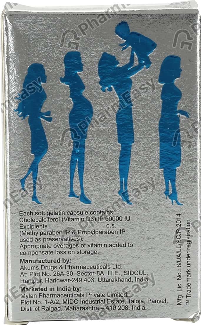 Add3 60000 IU Capsule (4): Uses, Side Effects, Price & Dosage | PharmEasy