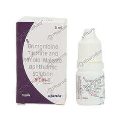 Buy Bidin T Eye Drops Online at Flat 18% OFF* | PharmEasy