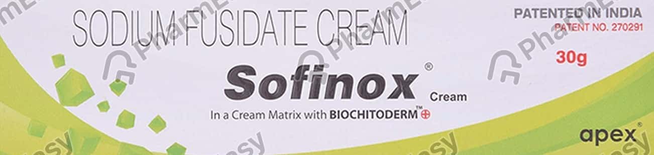 Sofinox 2 % Cream (30): Uses, Side Effects, Price & Dosage | PharmEasy