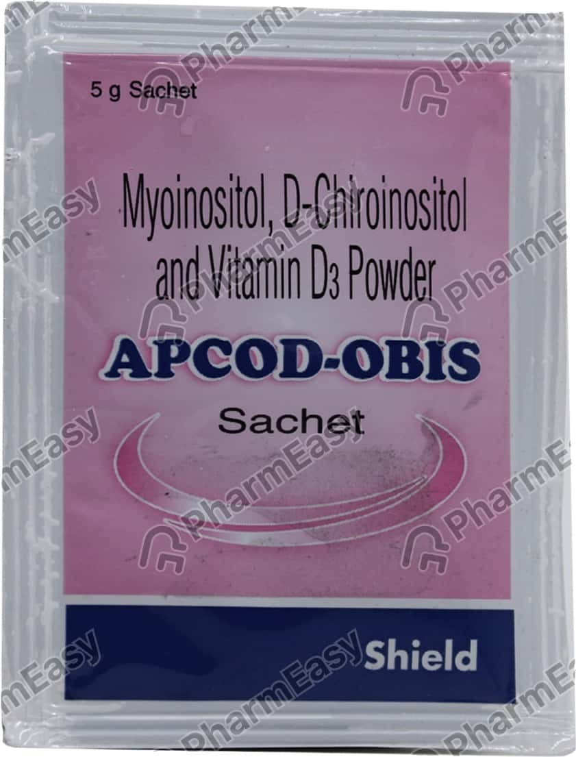 Buy Apcod Obis Sachet Of 5gm Oral Powder Online at Flat 15% OFF | PharmEasy