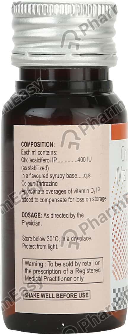 D Well 400 IU/ML Oral Drop (30): Uses, Side Effects, Price & Dosage ...