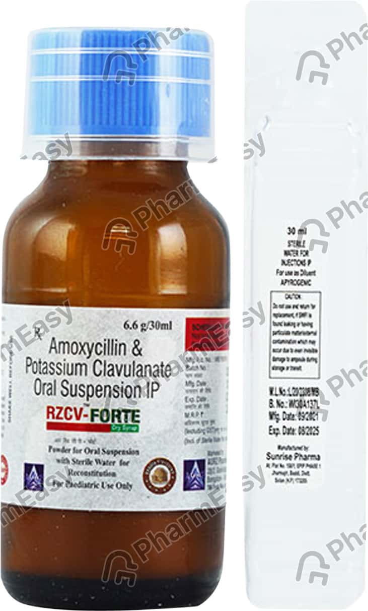 Rz Cv Forte Dry Dry Syrup (30): Uses, Side Effects, Price & Dosage ...