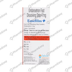 Emefilm 4 MG Orally Disintegrating Strip (30): Uses, Side Effects ...