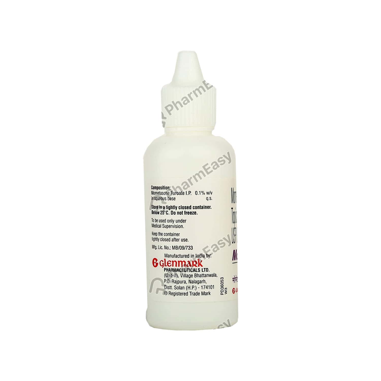 Momate 0.1 % Lotion (30) - Uses, Side Effects, Dosage, Composition ...