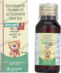 Ascoril D Junior Cough Syrup: Uses, Side-effects, Price, Dosage & More ...