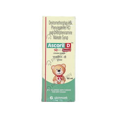 Ascoril D Junior Syp - Uses, Side Effects, Dosage, Composition & Price ...
