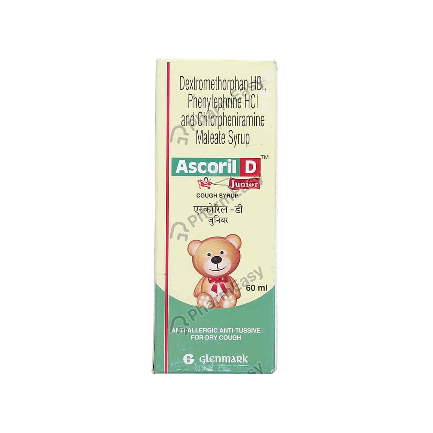 Buy Ascoril D Junior Syp Online at flat 15% off | PharmEasy