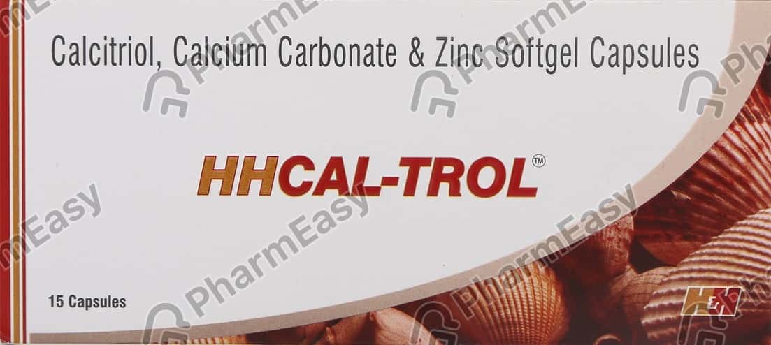 Hhcal Trol Capsule: Uses, Side Effects, Price, Dosage & Composition ...