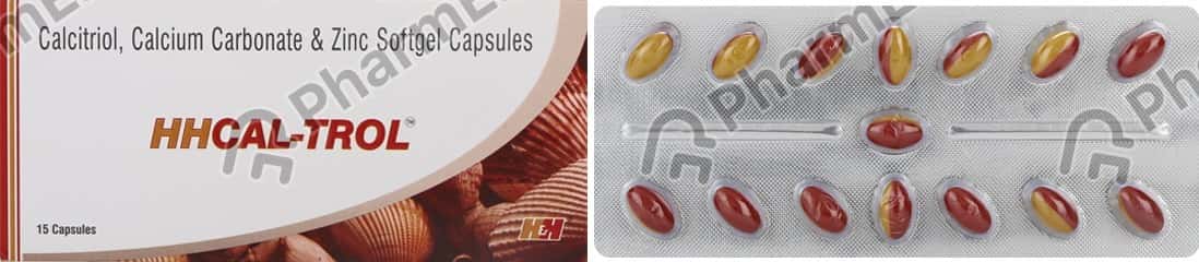 Hhcal Trol Capsule: Uses, Side Effects, Price, Dosage & Composition ...