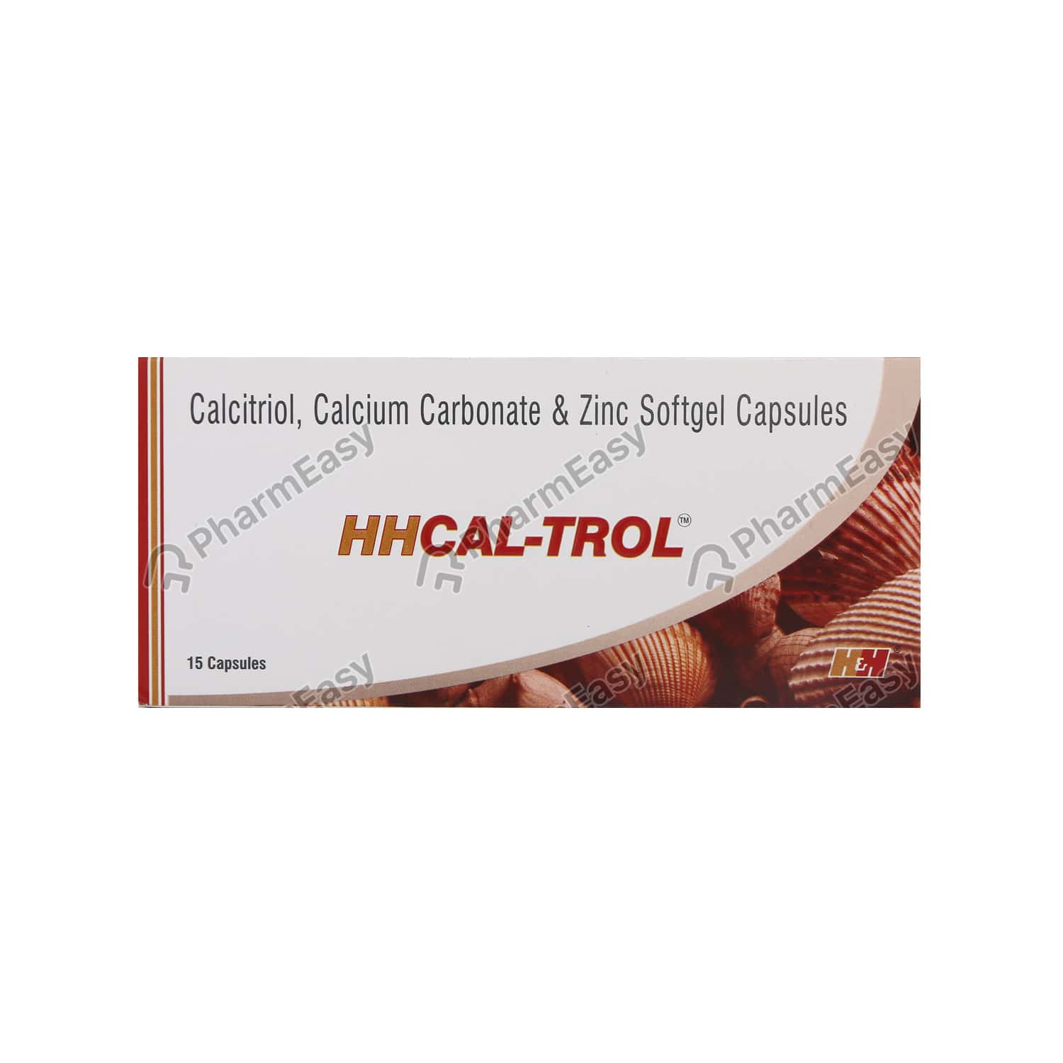 Buy Hhcal Trol Capsule Online at Flat 18% OFF* | PharmEasy