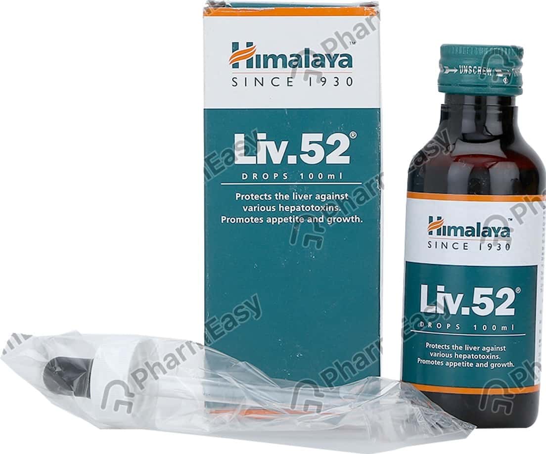 Buy Liv 52 Oral Drop (100) Online at Flat 15% OFF | PharmEasy