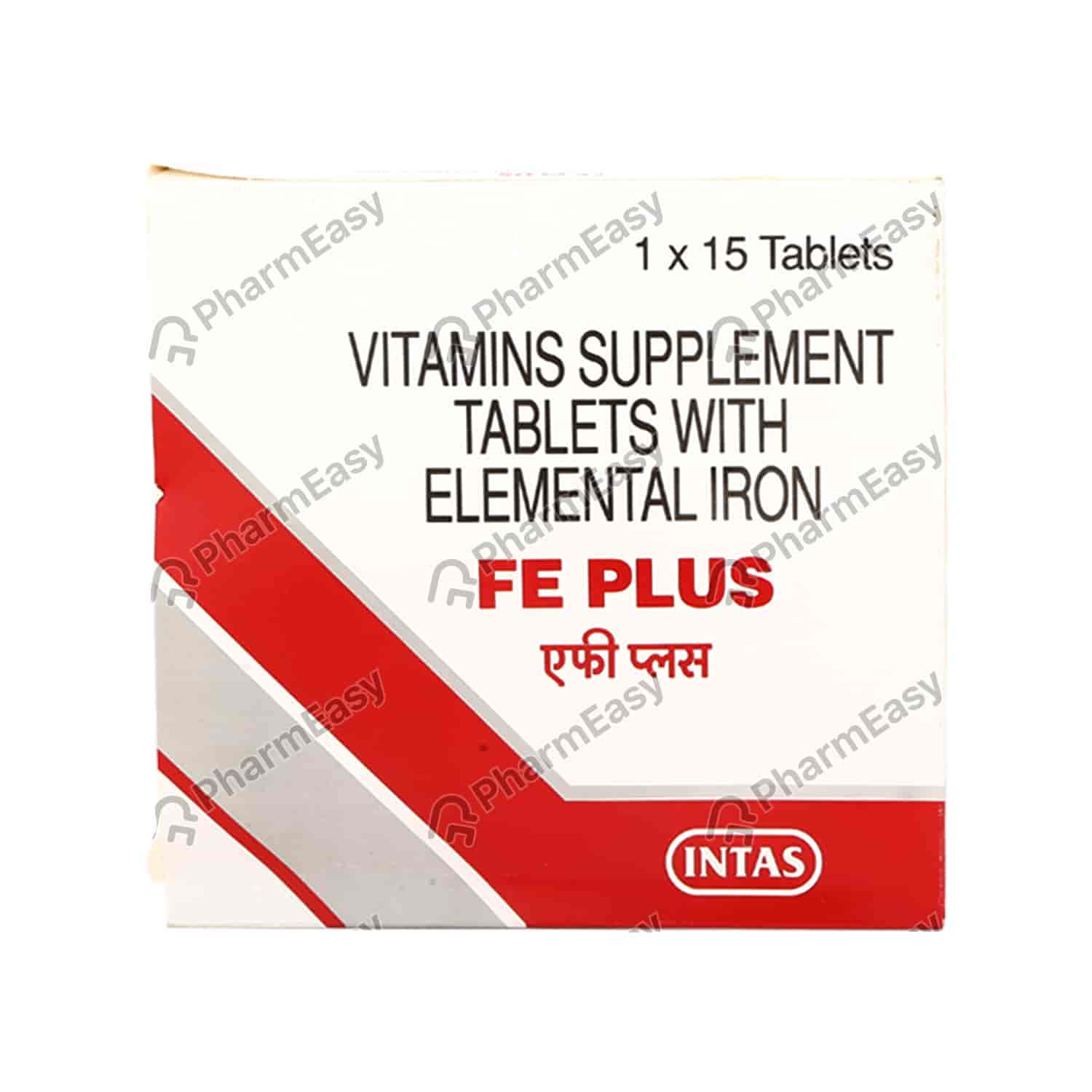 Buy Fe Plus Strip Of 15 Tablets Online at Flat 18% OFF* | PharmEasy