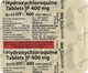 Hcqs 400 MG Tablet (10): Uses, Side Effects, Price & Dosage | PharmEasy