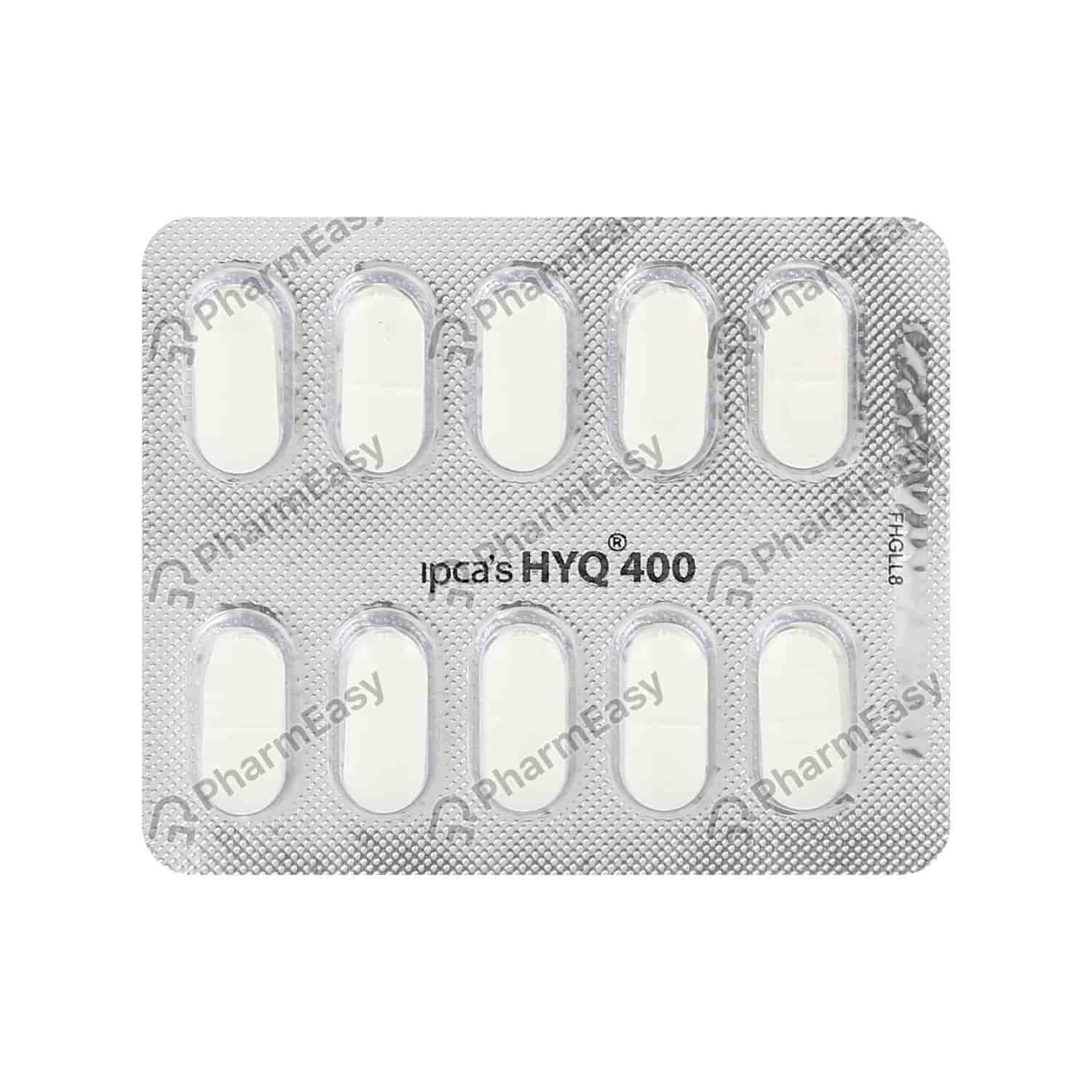 Hyq 400mg Tablet - Uses, Side Effects, Dosage, Composition & Price ...