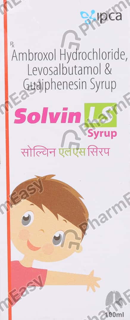 Solvin Ls Bottle Of 100ml Syrup: Uses, Side Effects, Price & Dosage | PharmEasy