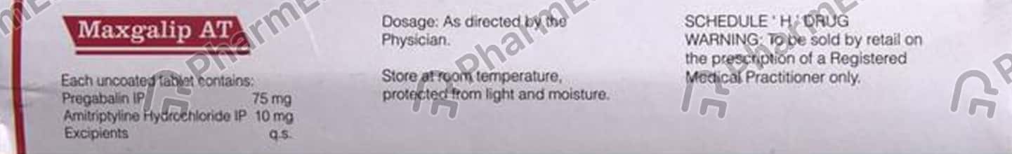 Maxgalip At Strip Of 10 Tablets: Uses, Side Effects, Price & Dosage ...