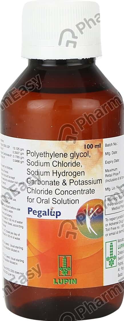 Buy Pegalup Solution 100ml Online at Flat 15% OFF | PharmEasy