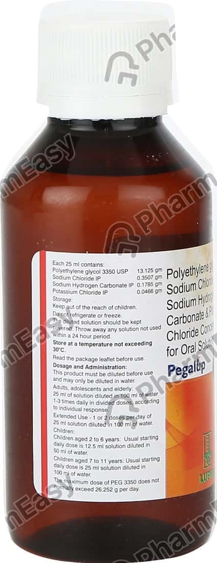 Buy Pegalup Solution 100ml Online at Flat 15% OFF | PharmEasy