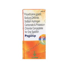 Buy Pegalup Solution 100ml Online at Flat 18% OFF* | PharmEasy