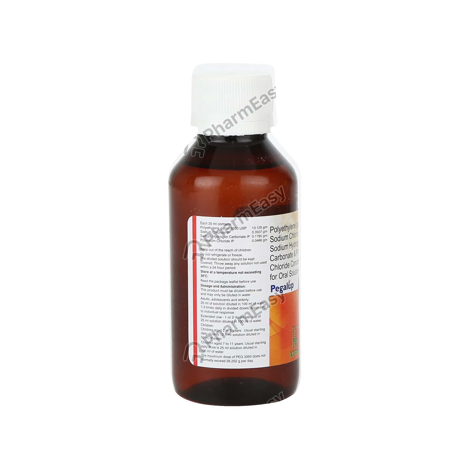Buy Pegalup Solution 100ml Online at Flat 18% OFF* | PharmEasy