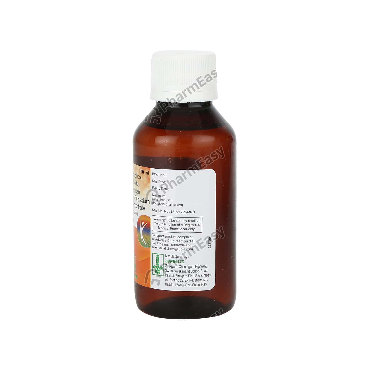 Buy Pegalup Solution 100ml Online at Flat 18% OFF* | PharmEasy