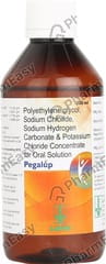 Pegalup Bottle Of 200ml Oral Solution: Uses, Side Effects, Price ...