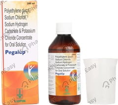 Pegalup Bottle Of 200ml Oral Solution: Uses, Side Effects, Price ...