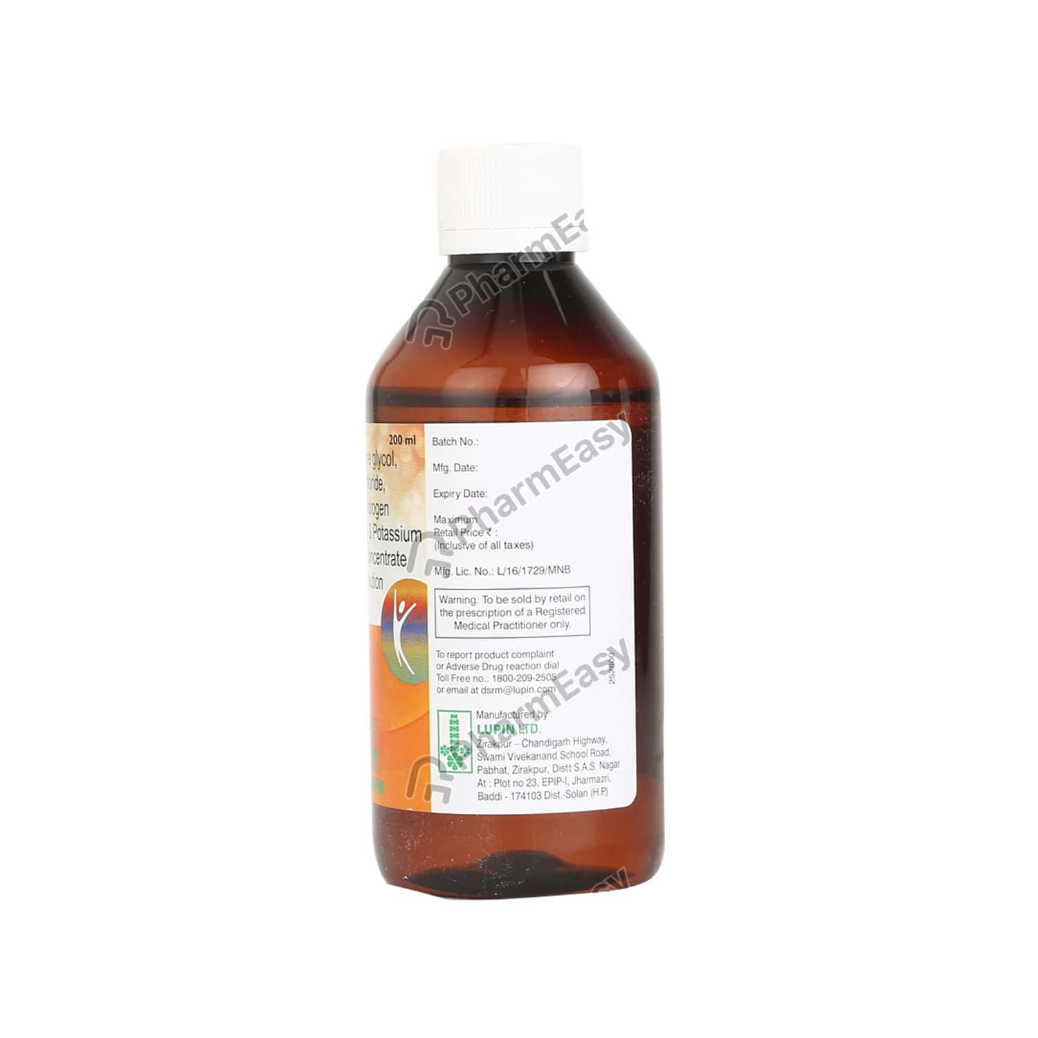 Buy Pegalup Solution 200ml Online at Flat 18% OFF* | PharmEasy