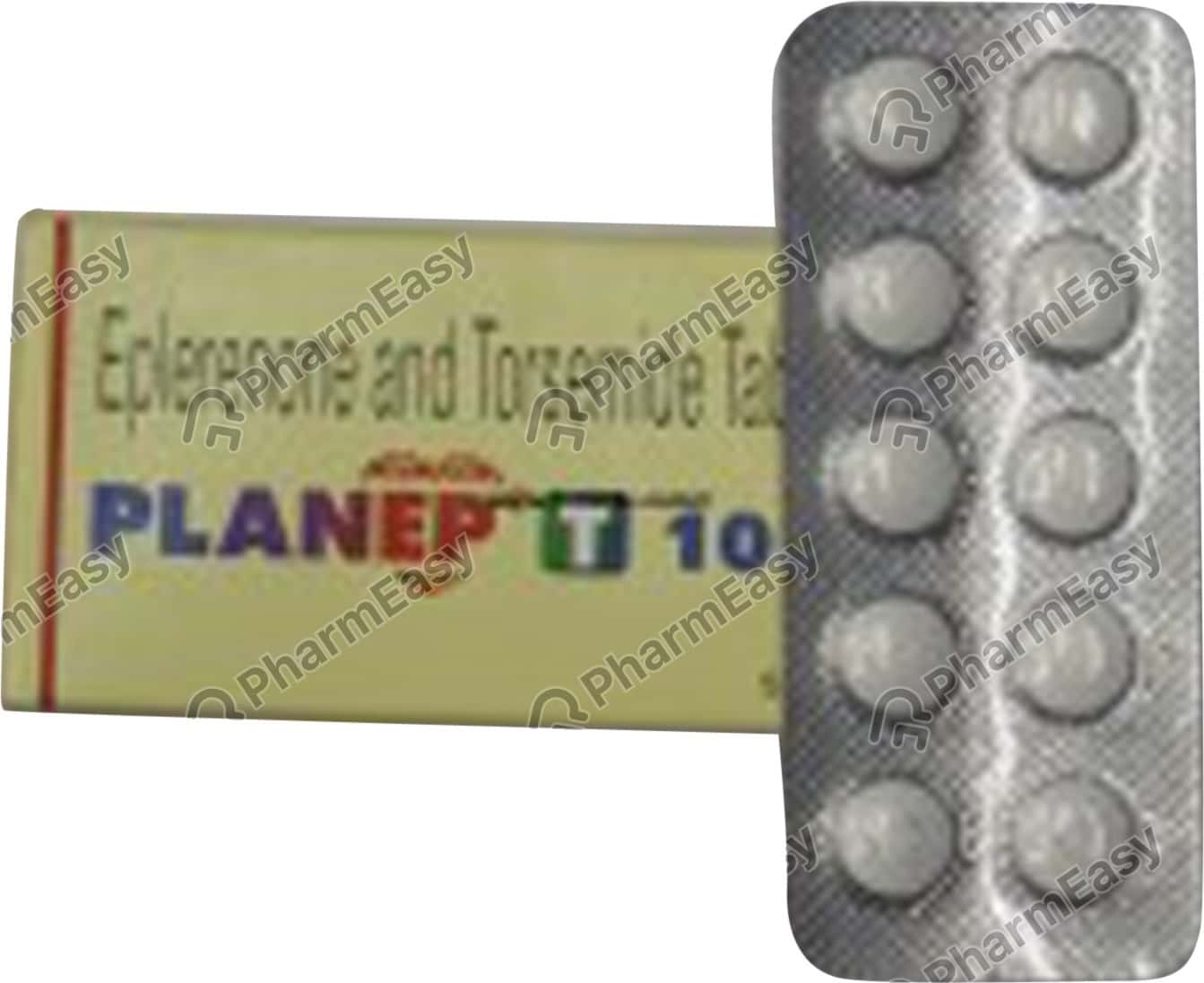 Planep T 10mg Strip Of 10 Tablets: Uses, Side Effects, Price & Dosage ...