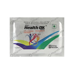 Buy Health Ok Sachet Online at Flat 18% OFF* | PharmEasy