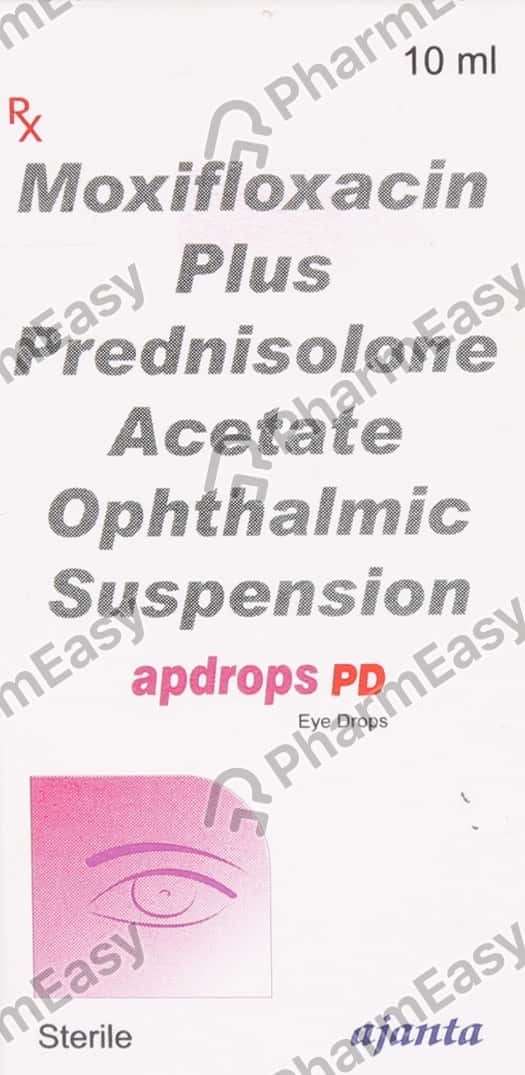 Apdrops Pd Bottle Of 10ml Eye Drops: Uses, Side Effects, Price & Dosage ...