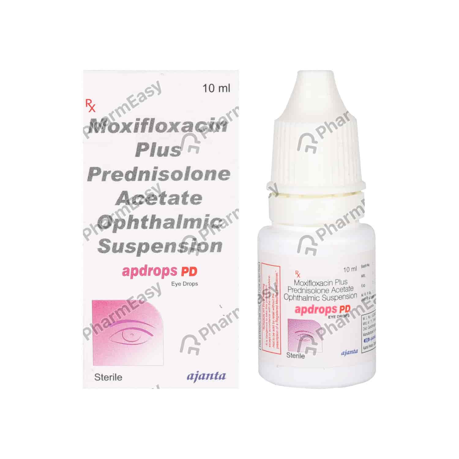Buy Apdrops Pd Eye Drops 10ml Online at Flat 18% OFF* | PharmEasy