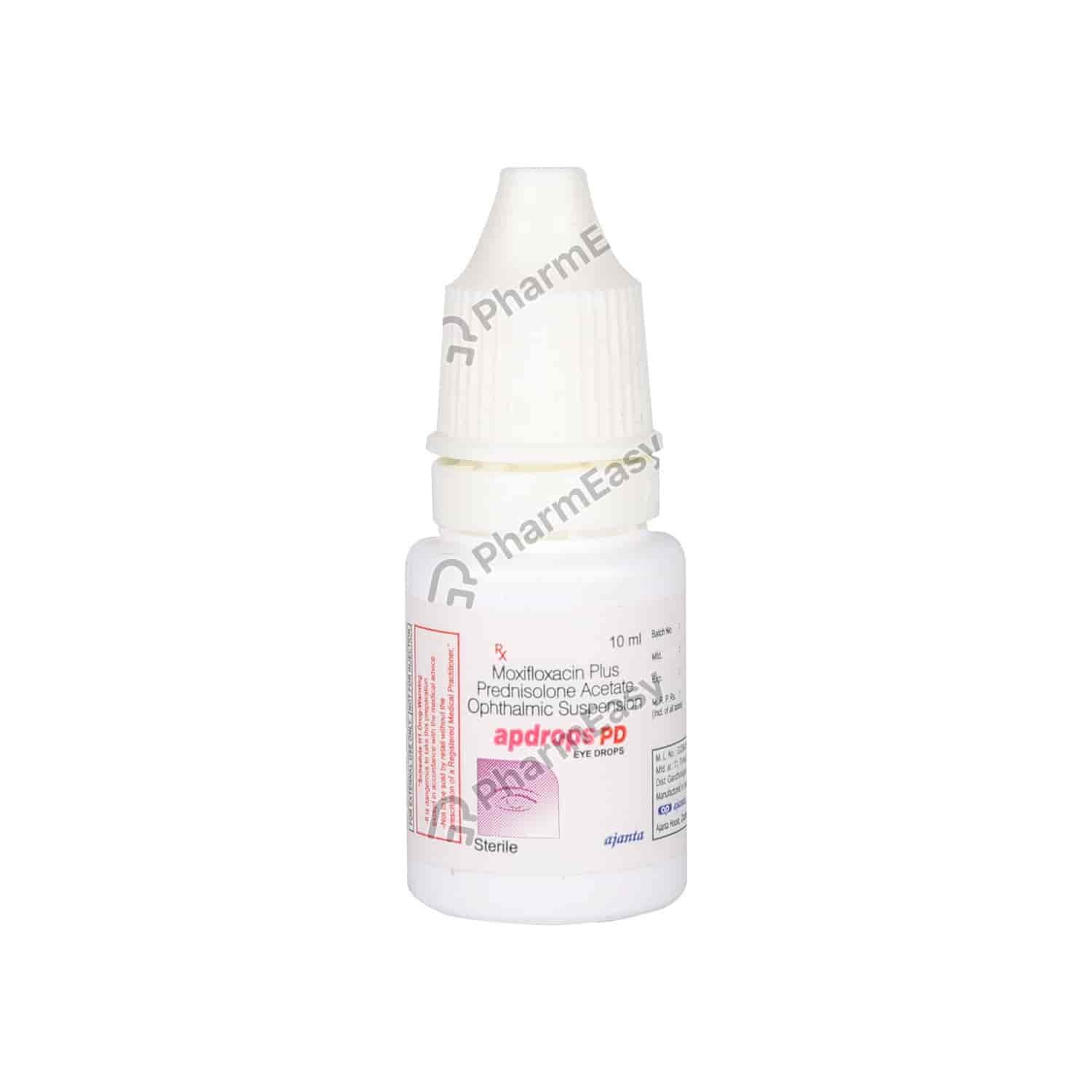 Buy Apdrops Pd Eye Drops 10ml Online at Flat 18% OFF* | PharmEasy