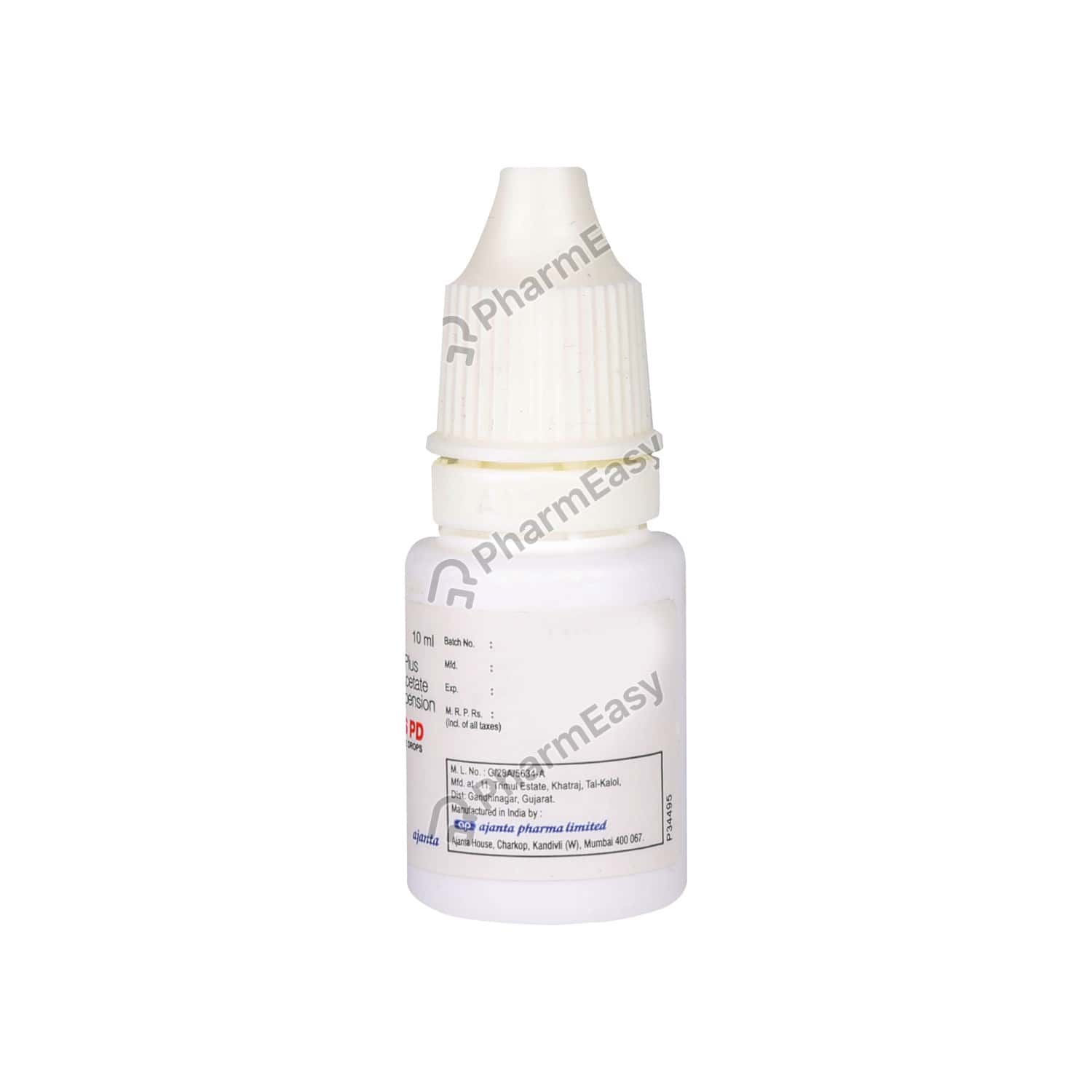 Apdrops Pd Eye Drops 10ml - Uses, Side Effects, Dosage, Composition ...