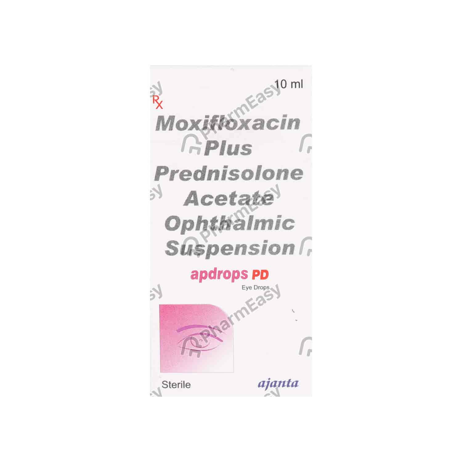 Buy Apdrops Pd Eye Drops 10ml Online at Flat 18% OFF* | PharmEasy