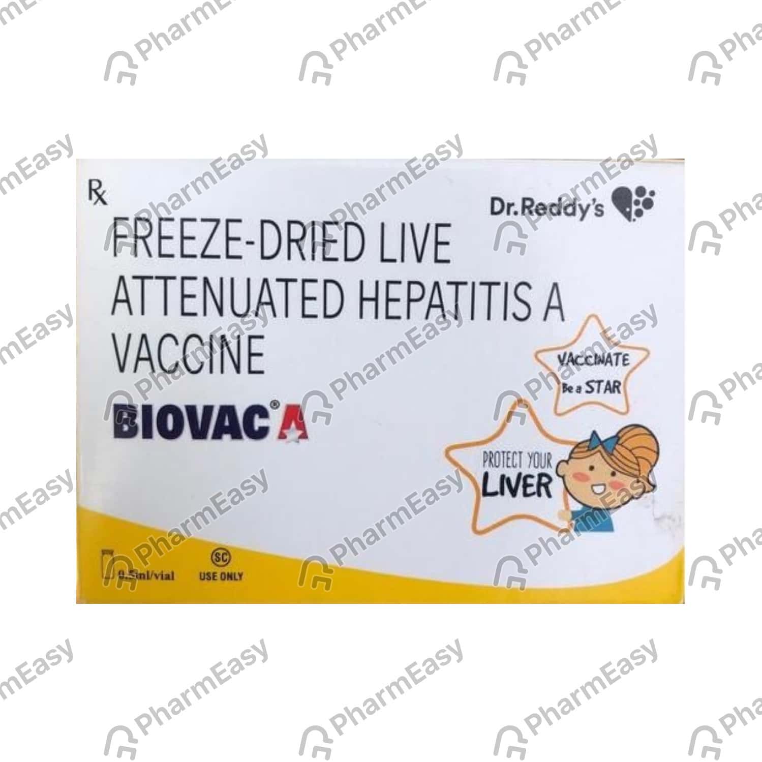 Biovac A Powder For Vaccine (0.5): Uses, Side Effects, Price & Dosage ...