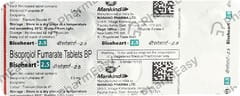 Bisoheart 2.5 MG Tablet (10): Uses, Side Effects, Price & Dosage ...