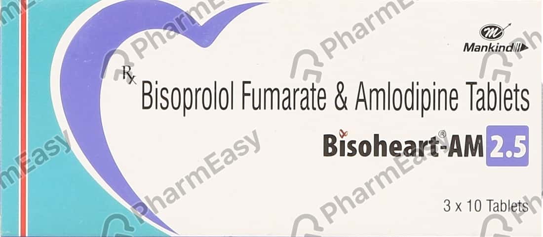 Buy Bisonext Am 2.5mg Strip Of 15 Tablets Online at Flat 15% OFF ...