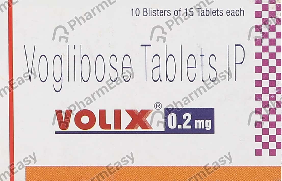 Volix 0.2 MG Tablet (15): Uses, Side Effects, Price & Dosage | PharmEasy